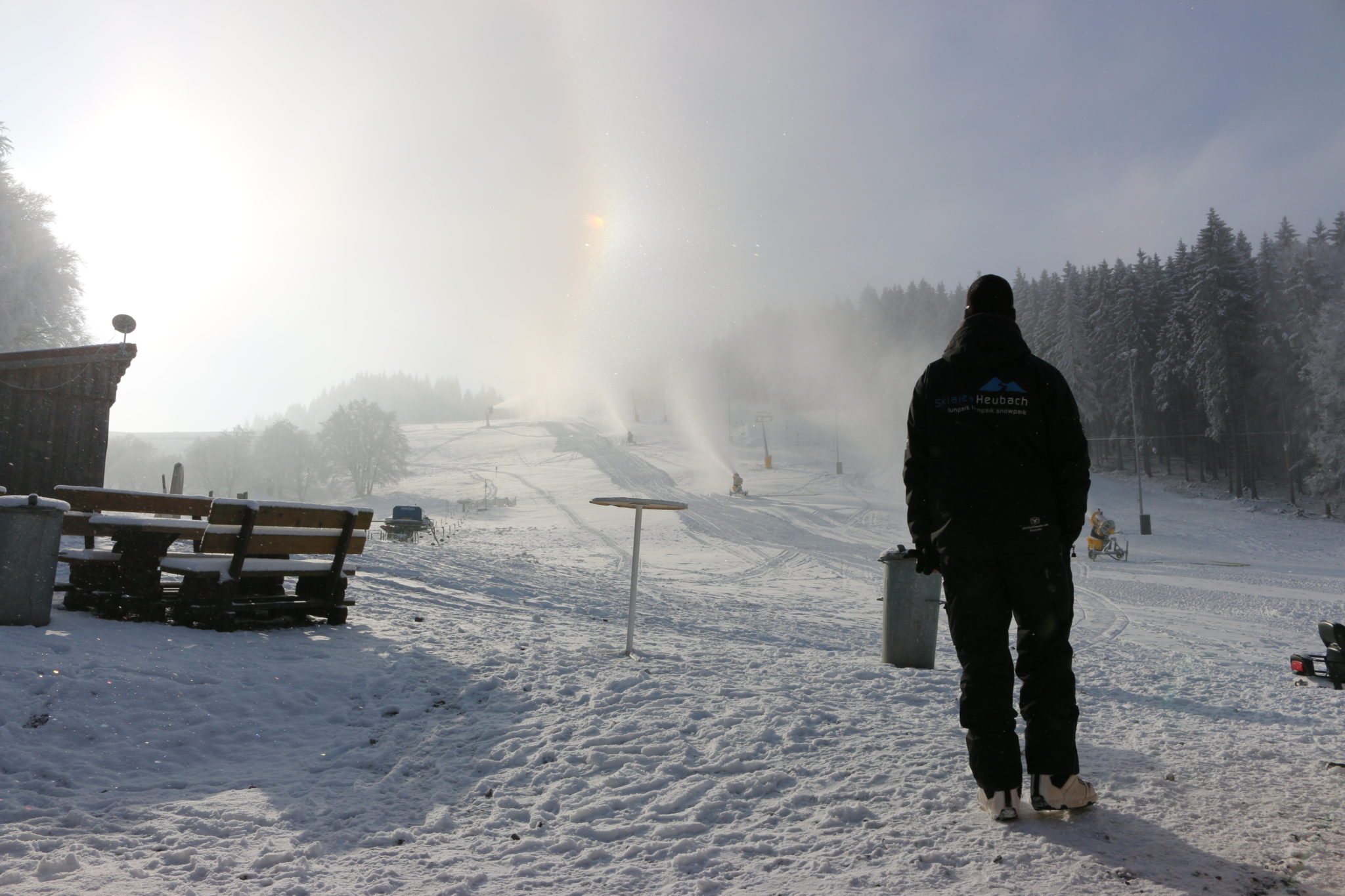 Skigebiet – Skiarea Heubach